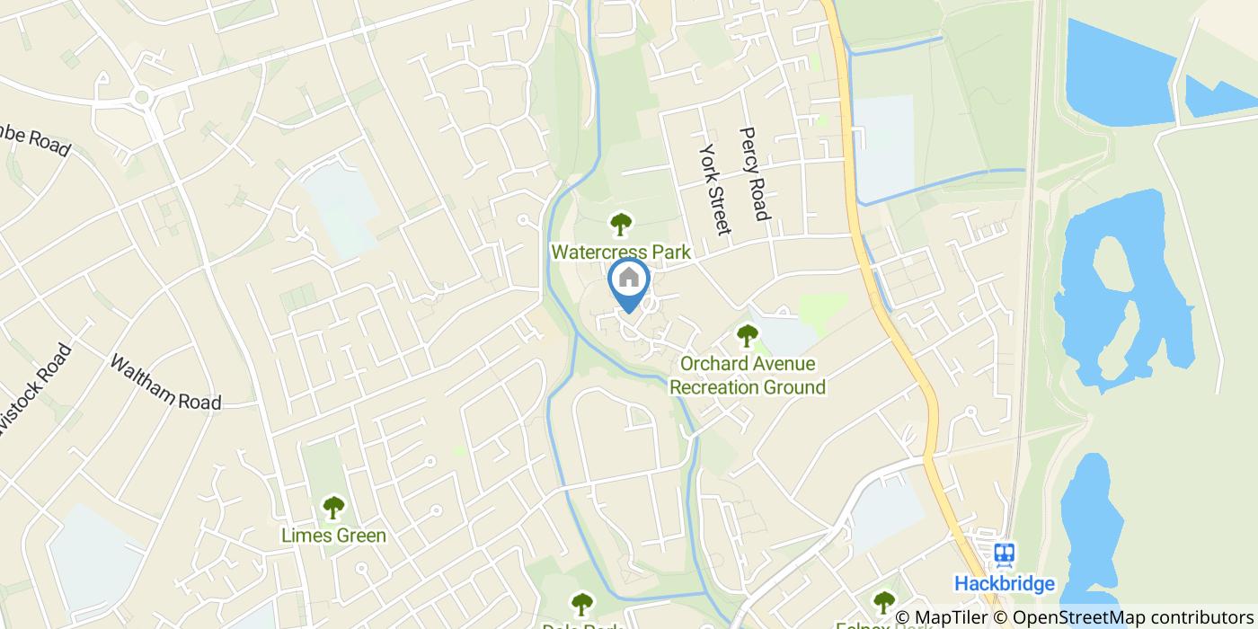 Mitcham - 1 Bed Flat, Mullards Close, CR4 - To Rent Now for £995.00 p/m