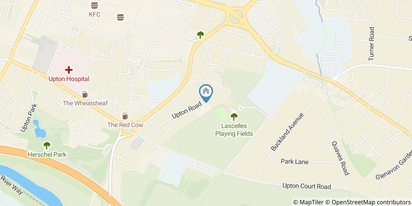 Slough - 4 Bed Terraced House, Upton Road, SL1 - To Rent Now for £4,000 ...