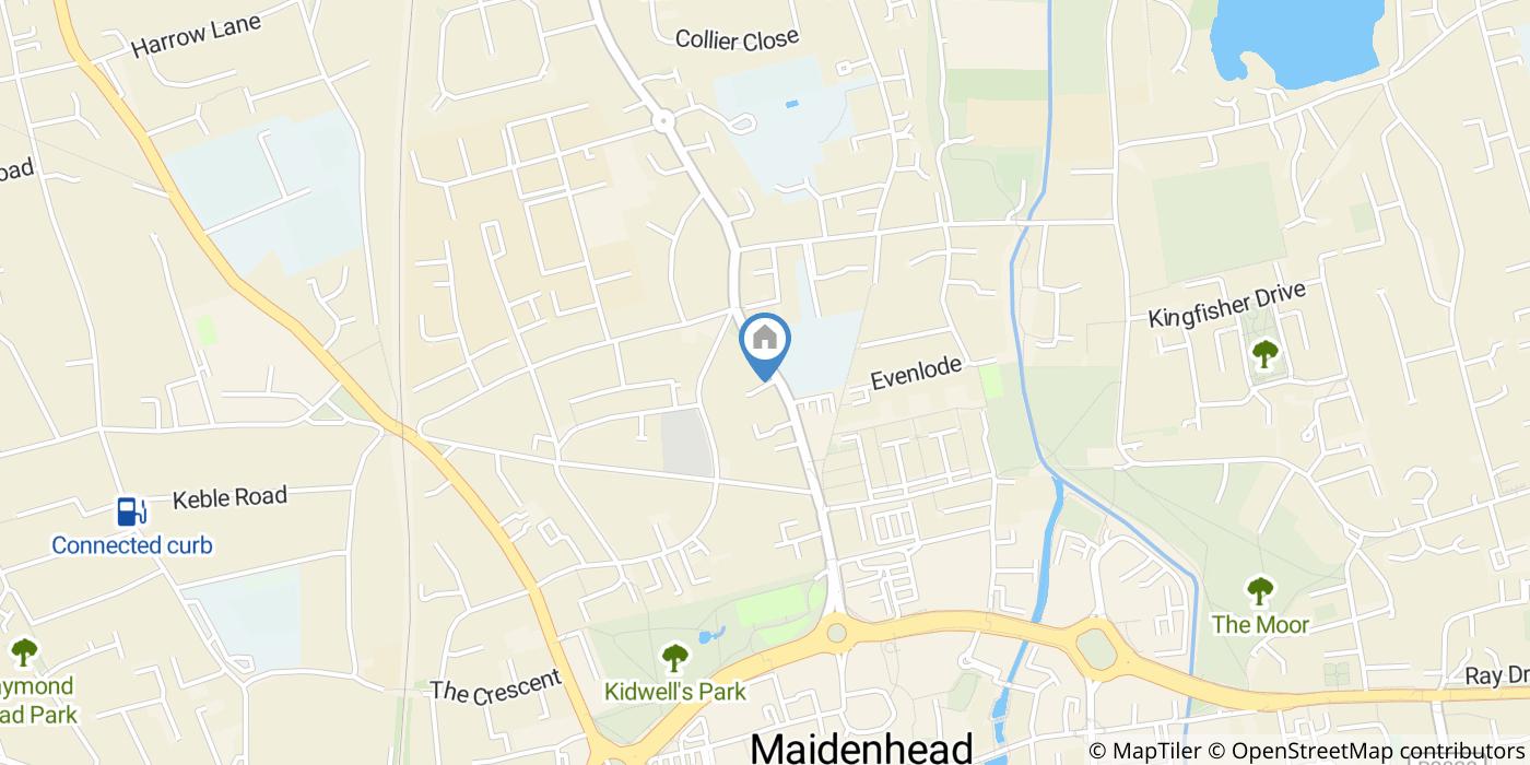 Maidenhead - 2 Bed Flat, Maidenhead, SL6 - To Rent Now for £1,200.00 p/m