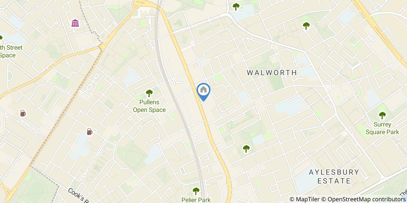 London - Studio Flat, Walworth Road, SE17 - To Rent Now for £1,245.00 p/m