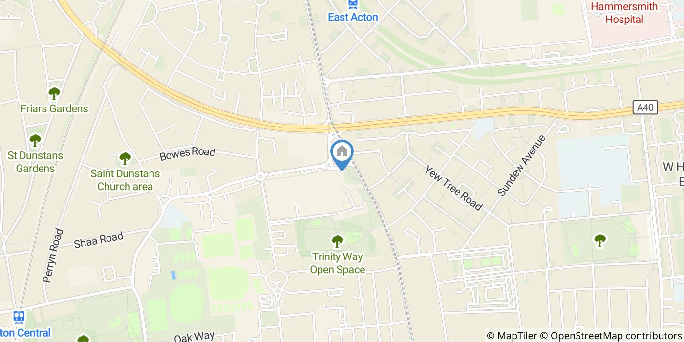 London - 2 Bed Flat, East Acton Lane, W3 - To Rent Now for £1,950.00 p/m