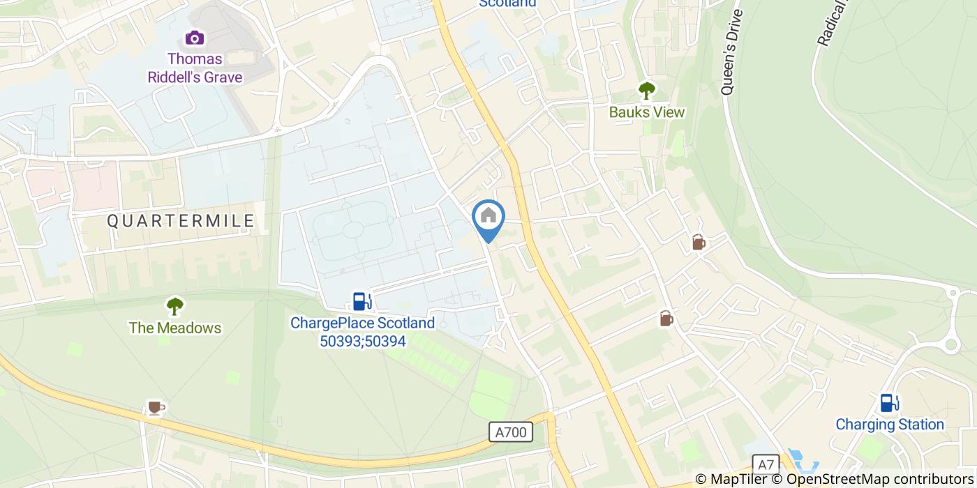 Edinburgh - 1 Bed Flat, Buccleuch Street, EH8 - To Rent Now for £900.00 p/m