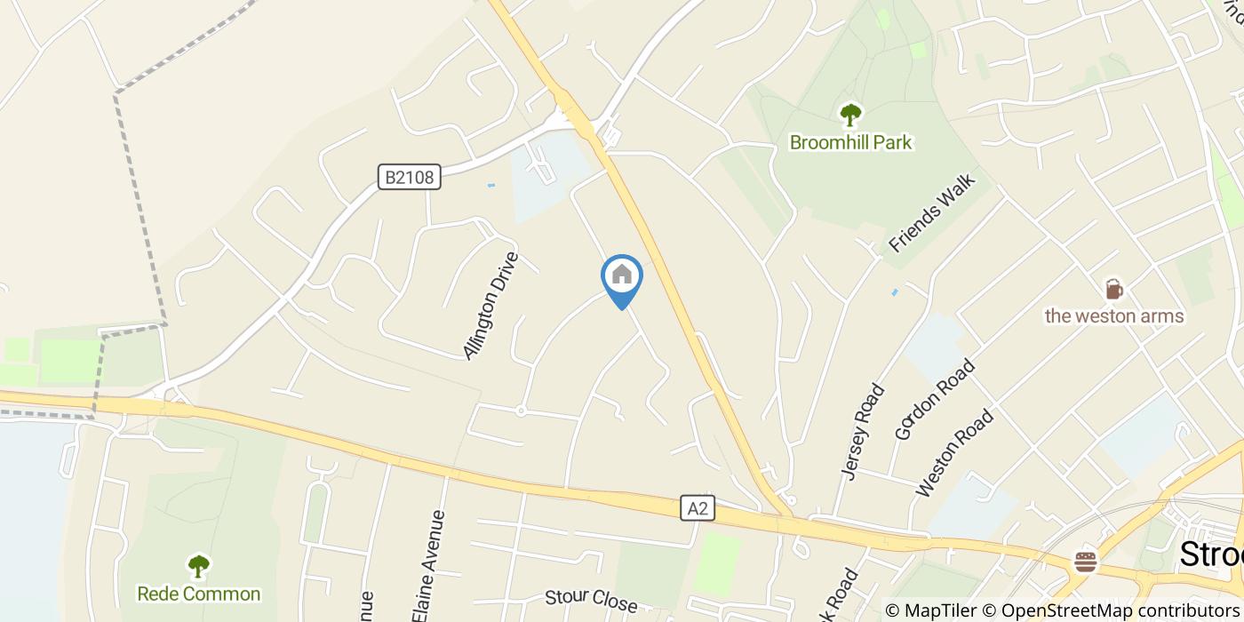 Strood - 1 Bed Flat, Rochster, ME2 - To Rent Now for £1,200.00 p/m