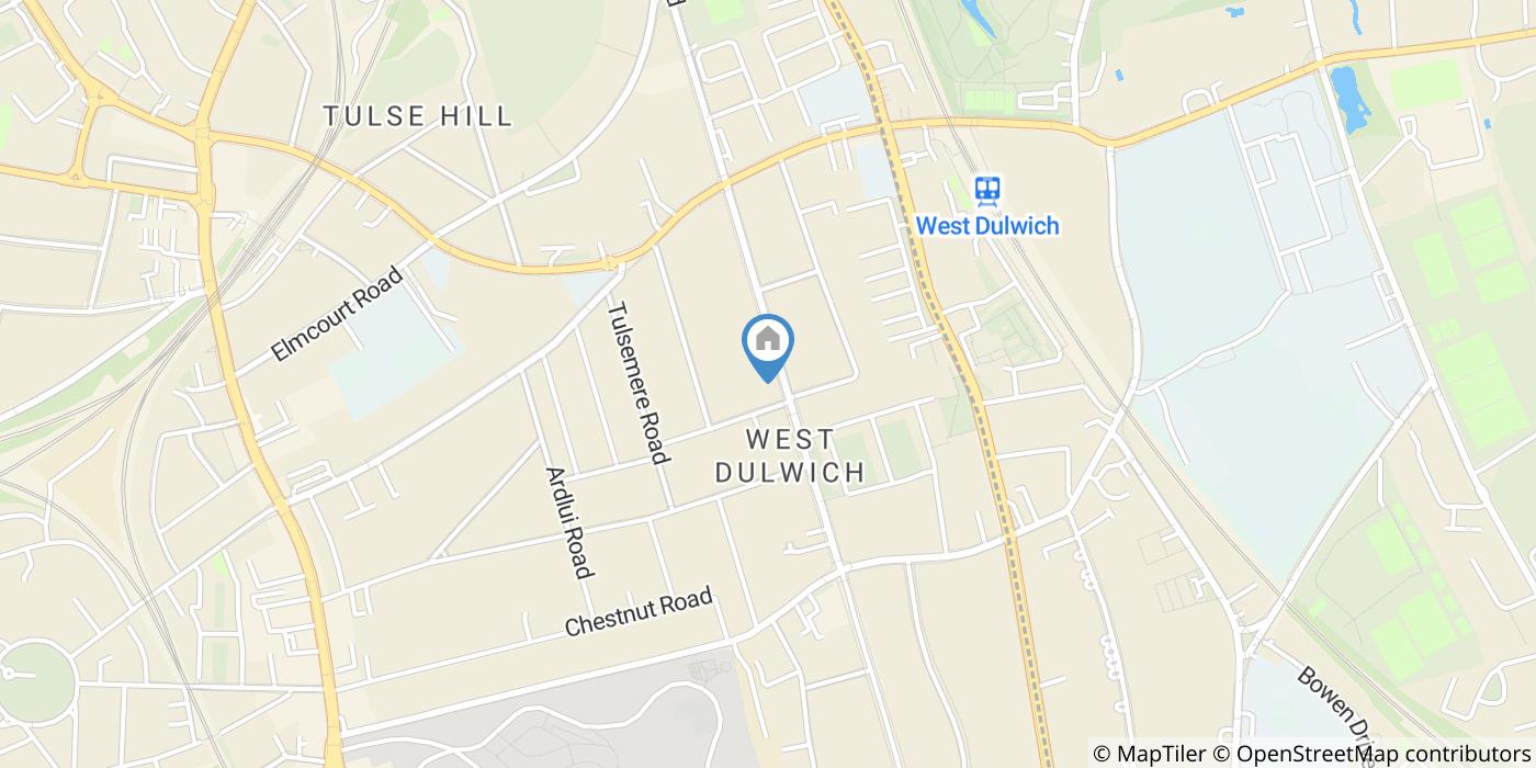London - Studio Flat, Rosendale Road, SE21 - To Rent Now for £1,300.00 p/m