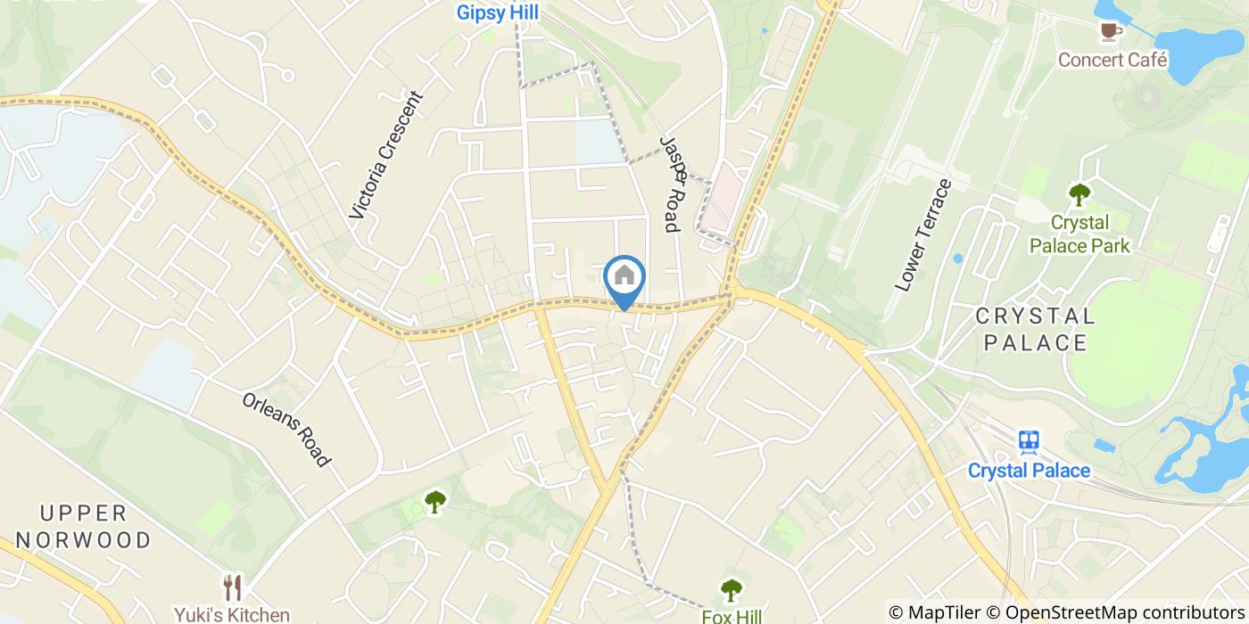 London - 2 Bed Flat, Westow Hill, SE19 - To Rent Now for £1,745.00 p/m