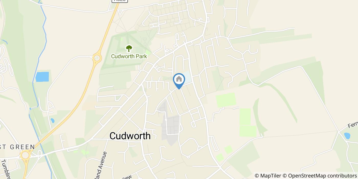 Cudworth, Barnsley - 2 Bed Flat, Church Street, S72 - To Rent Now for £ ...