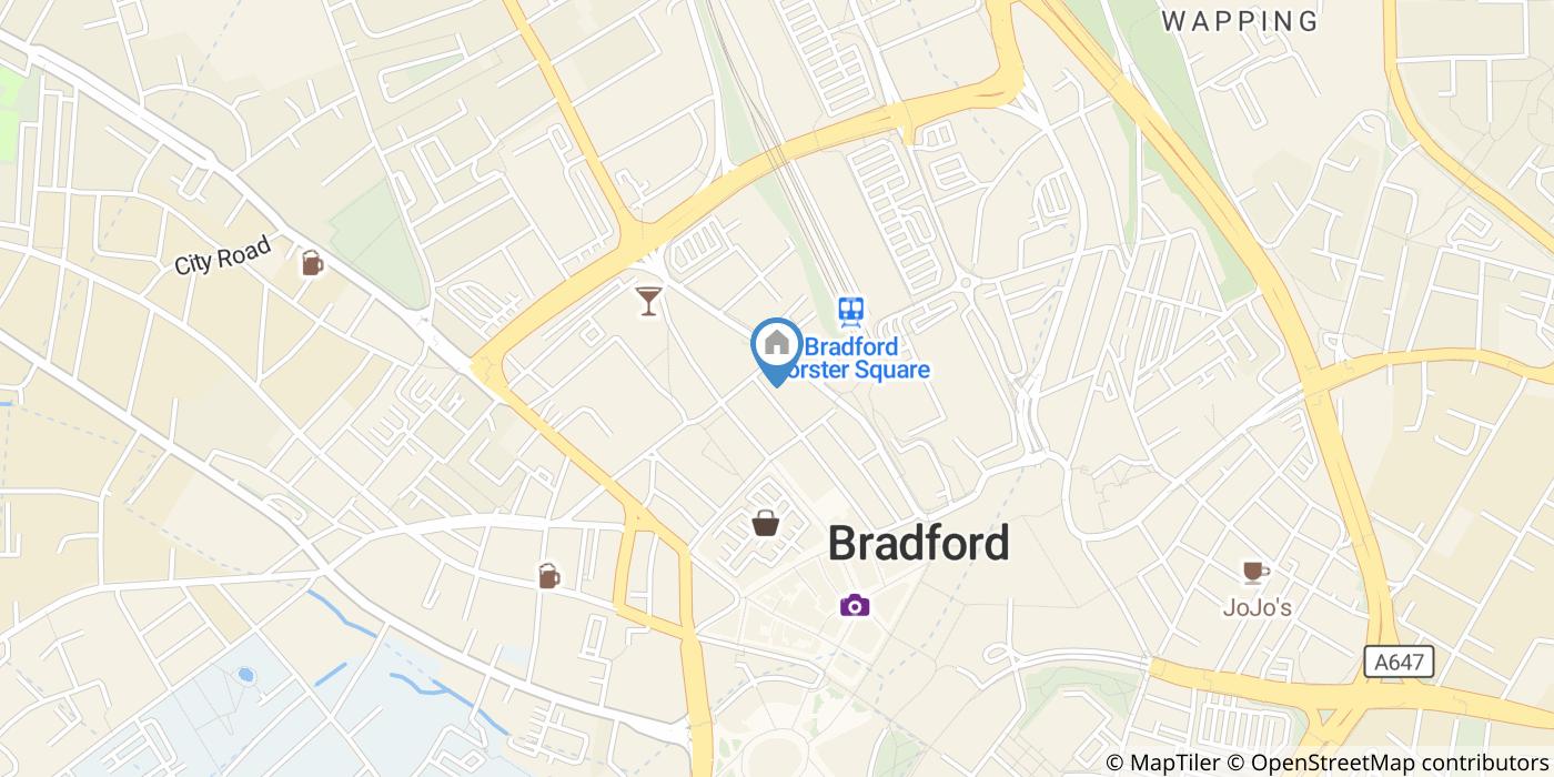 Bradford - 2 Bed Flat, Equity Chambers, BD1 - To Rent Now for £695.00 p/m