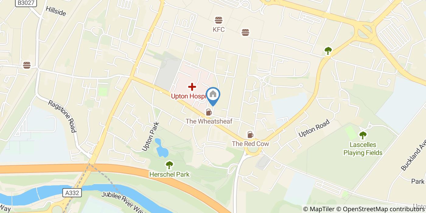 Slough - Room in a Shared House, Park Street, SL1 - To Rent Now for £ ...