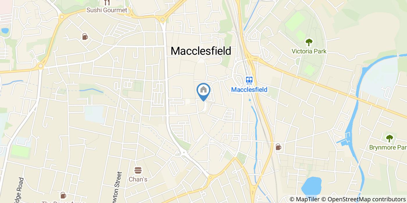 Macclesfield - 3 Bed Detached House, Queen Victoria St, SK11 - To Rent ...
