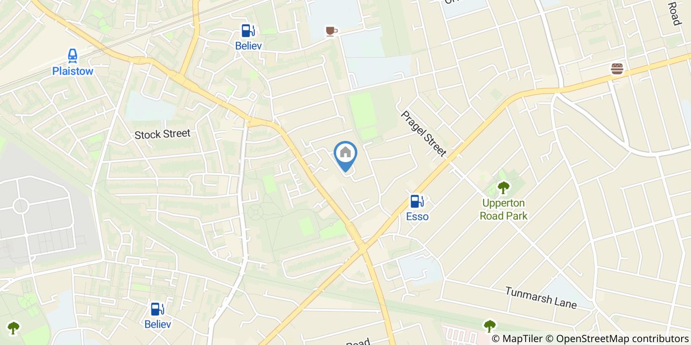 London - 2 Bed Terraced House, Saint Quintin Road, E13 - To Rent Now ...