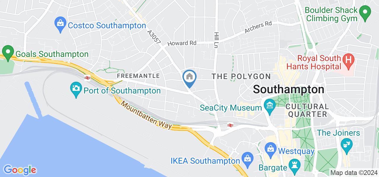 Southampton - 1 Bed Flat, Shirley Road, SO15 - To Rent Now for £795.00 p/m