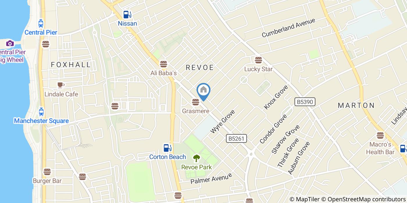 Blackpool - 1 Bed Semi-Detached House, Grasmere Road, FY1 - To Rent Now ...