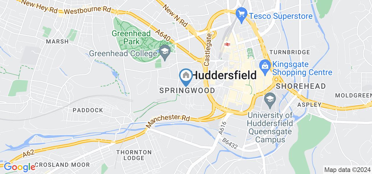 Huddersfield - 1 Bed Flat, The Lofts, HD1 - To Rent Now for £515.00 p/m